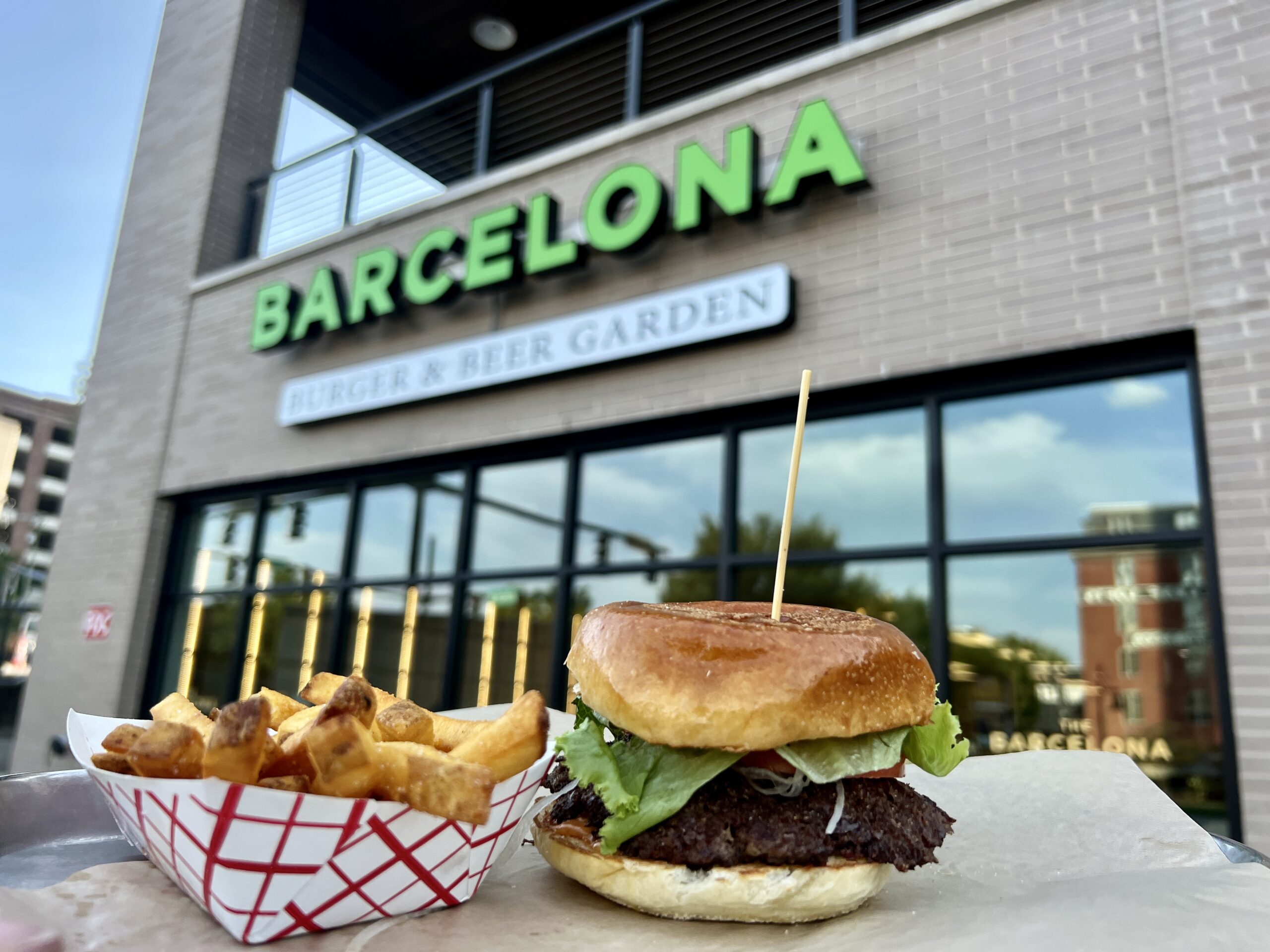 The Barcelona Burger & Beer Garden | Innovation Quarter