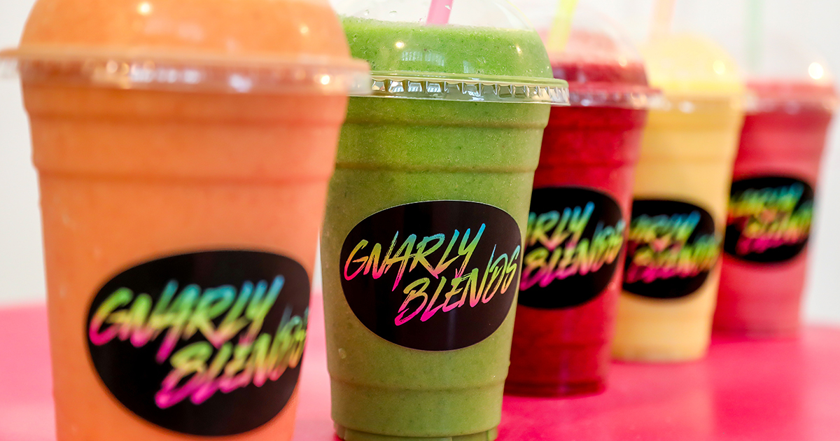 Gnarly Blends Brings a Taste of Entrepreneurship to the iQ
