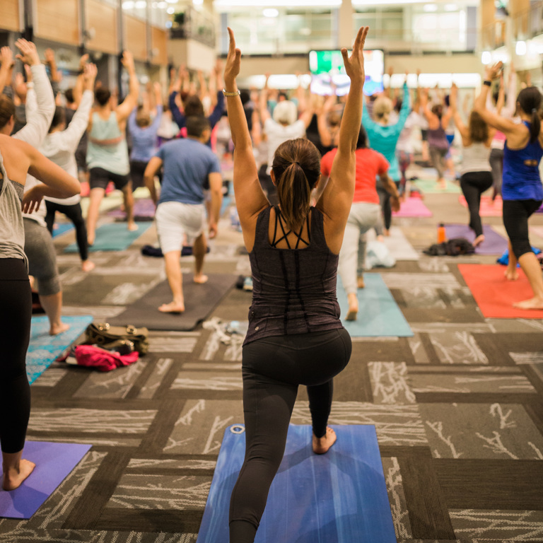 Yoga At The Ymca