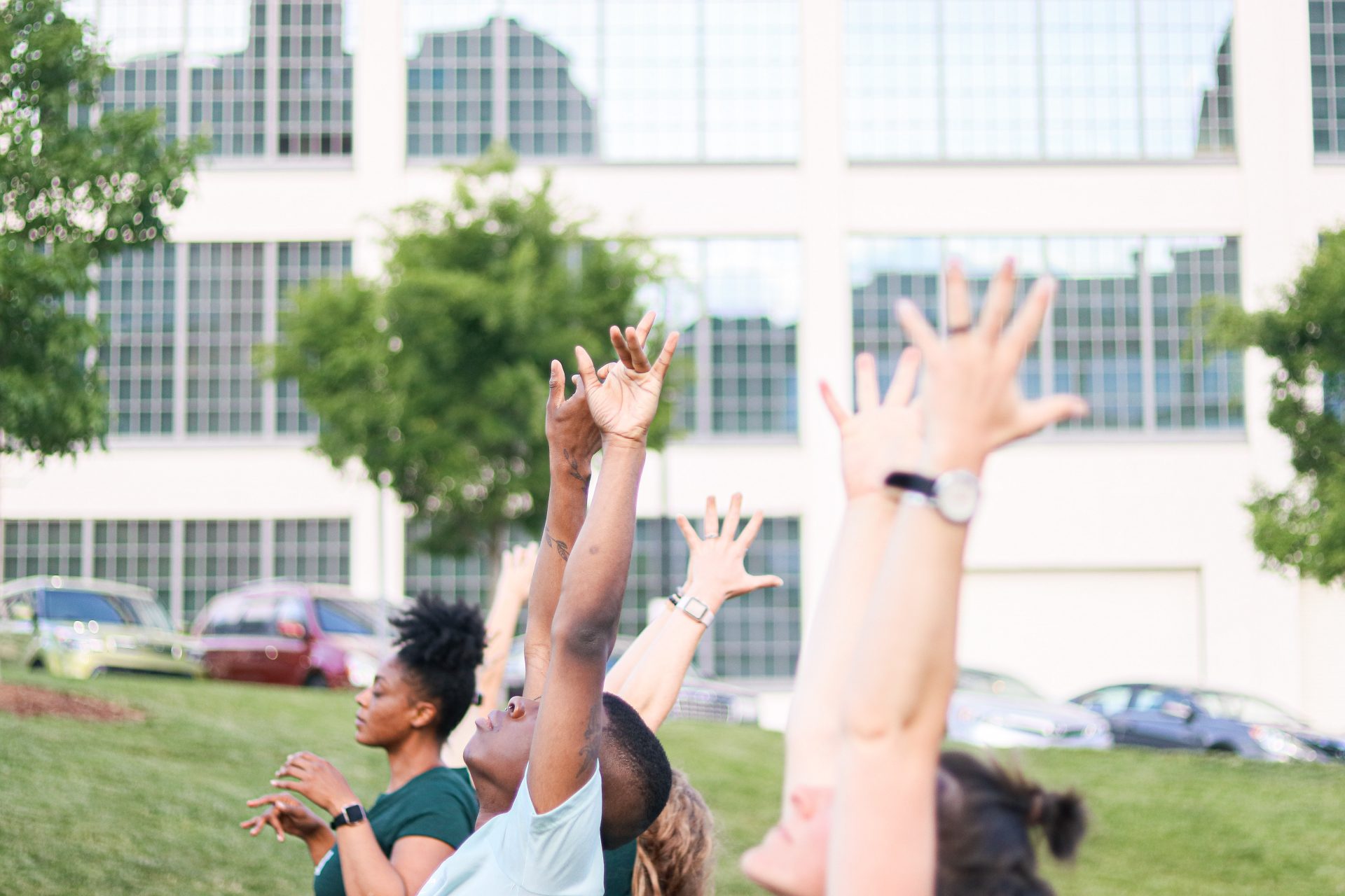 Sunset Salutations May 2021 - Innovation Quarter