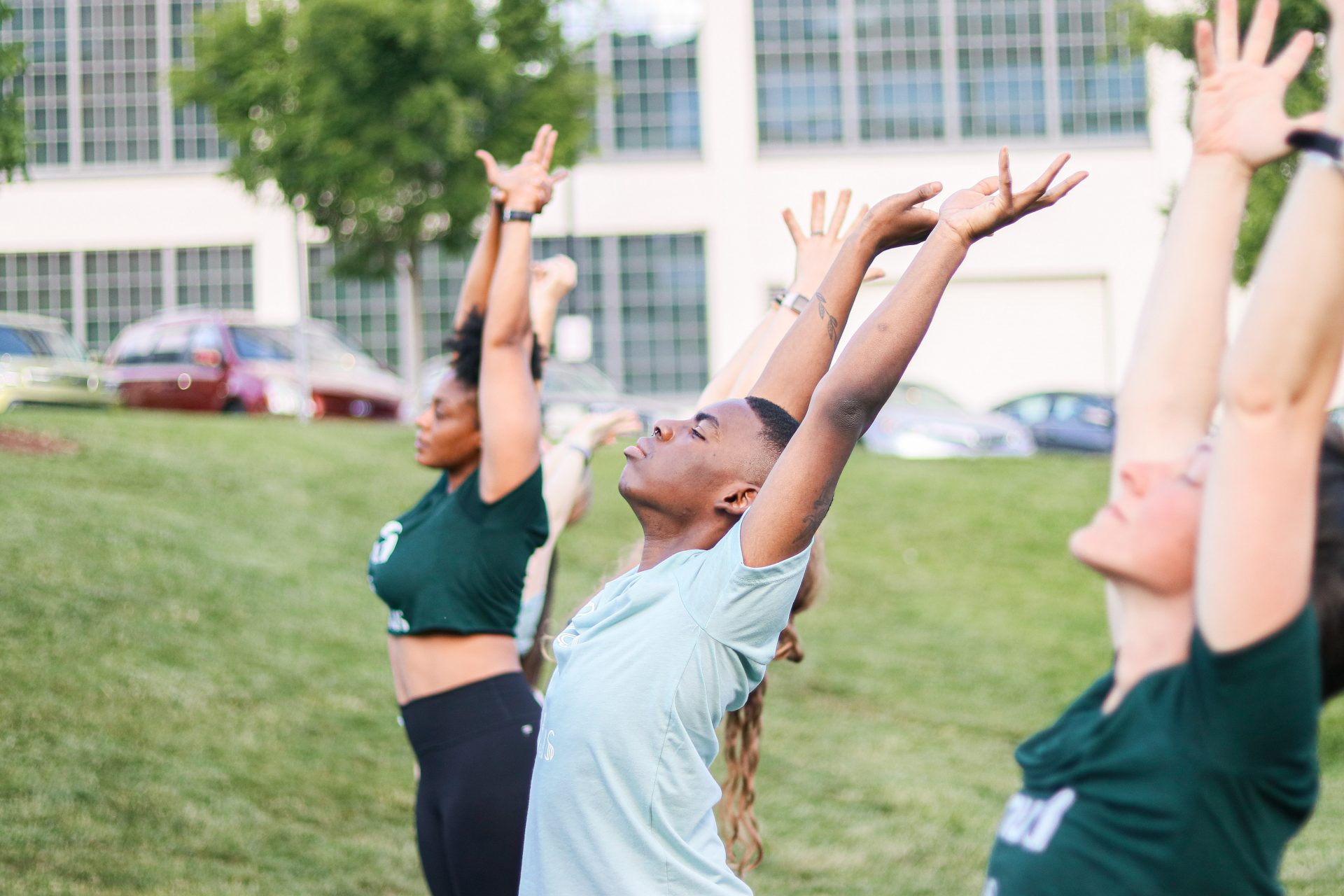 Sunset Salutations May 2021 - Innovation Quarter