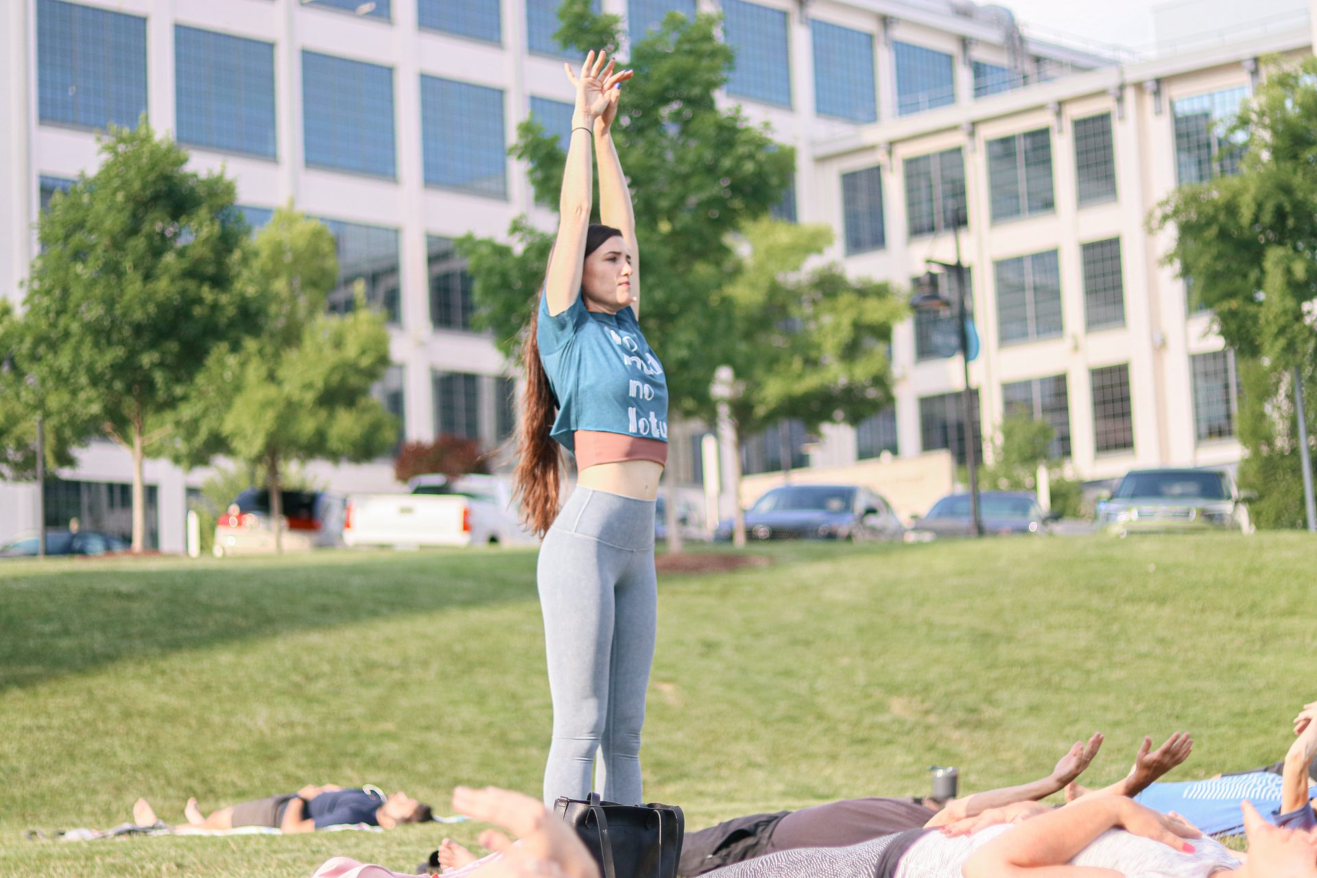 Sunset Salutations May 2021 - Innovation Quarter