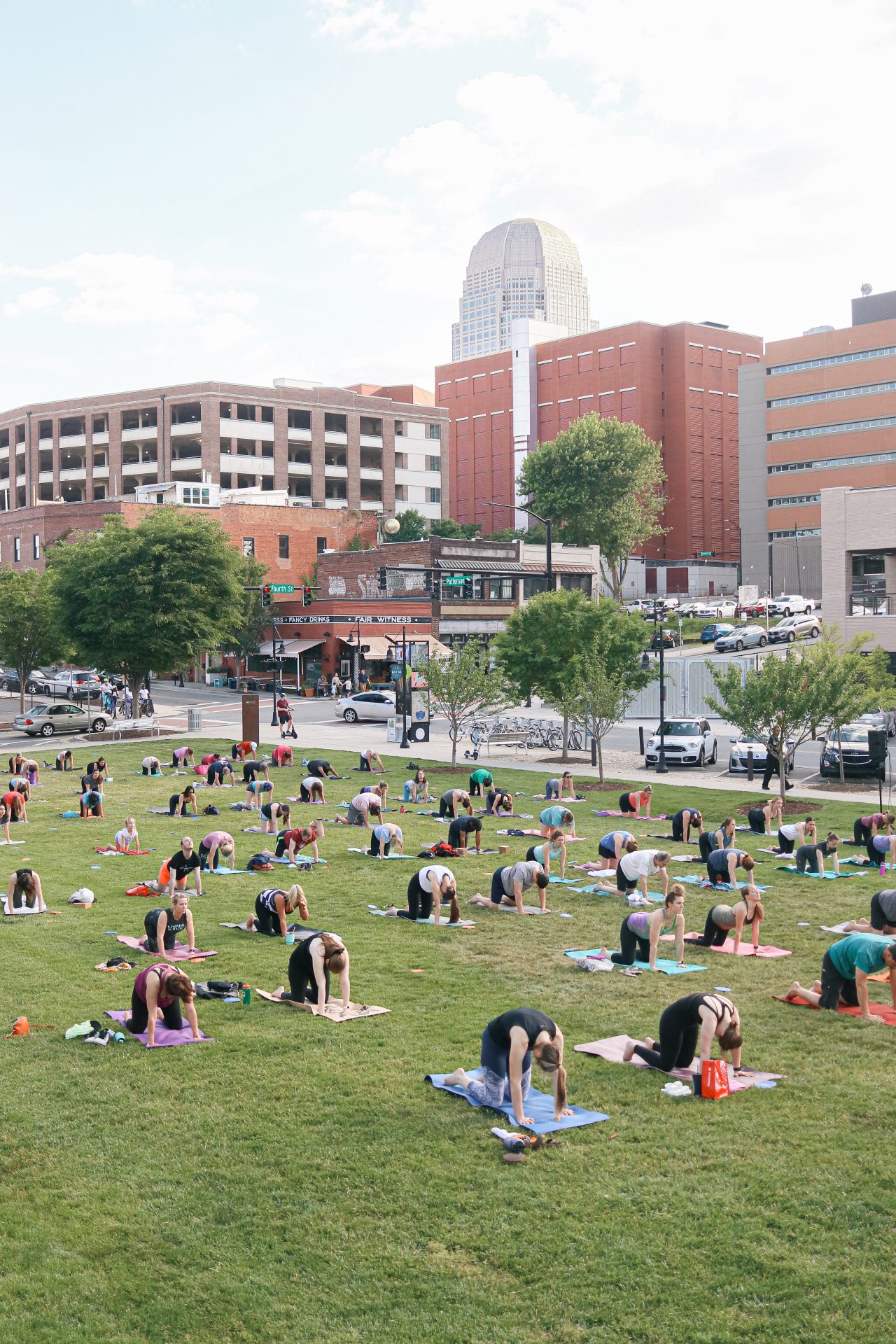 Sunset Salutations May 2021 - Innovation Quarter