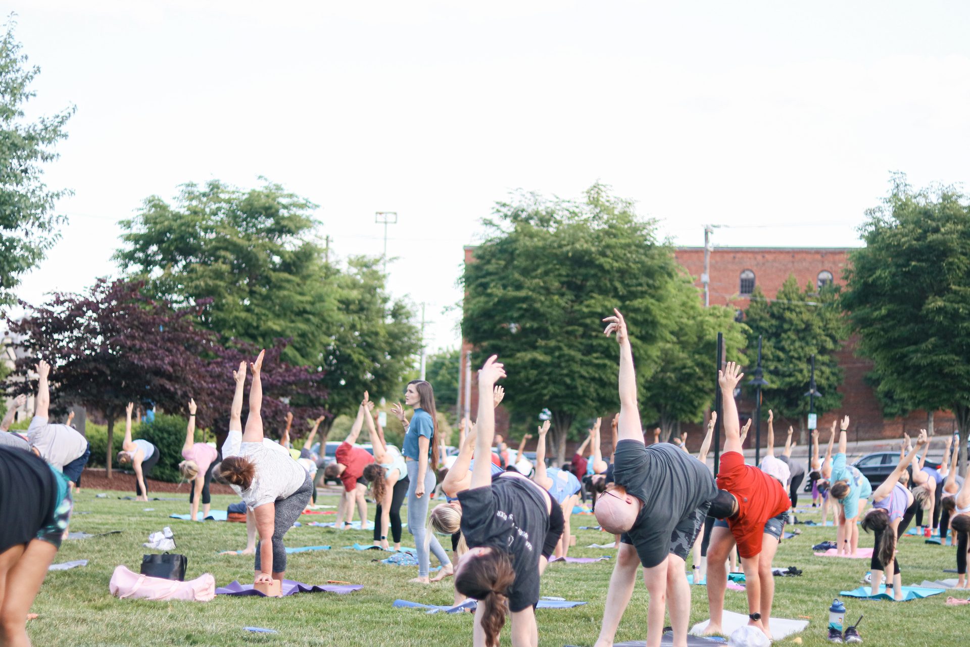 Sunset Salutations May 2021 - Innovation Quarter