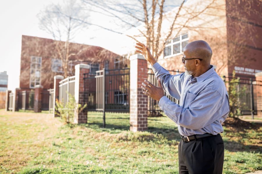 Goler Community - Revitalizing Downtown Winston-Salem