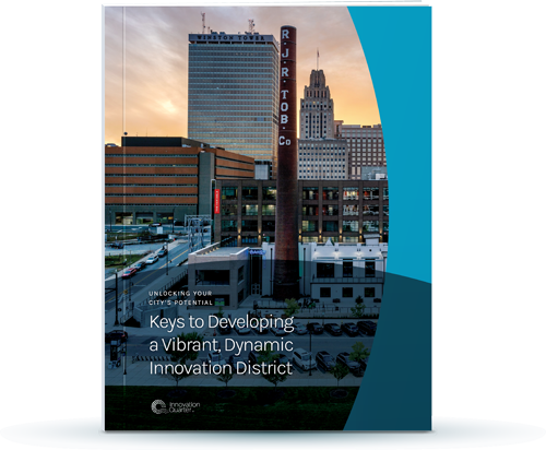 Unlocking Your City's Potential - Innovation Quarter