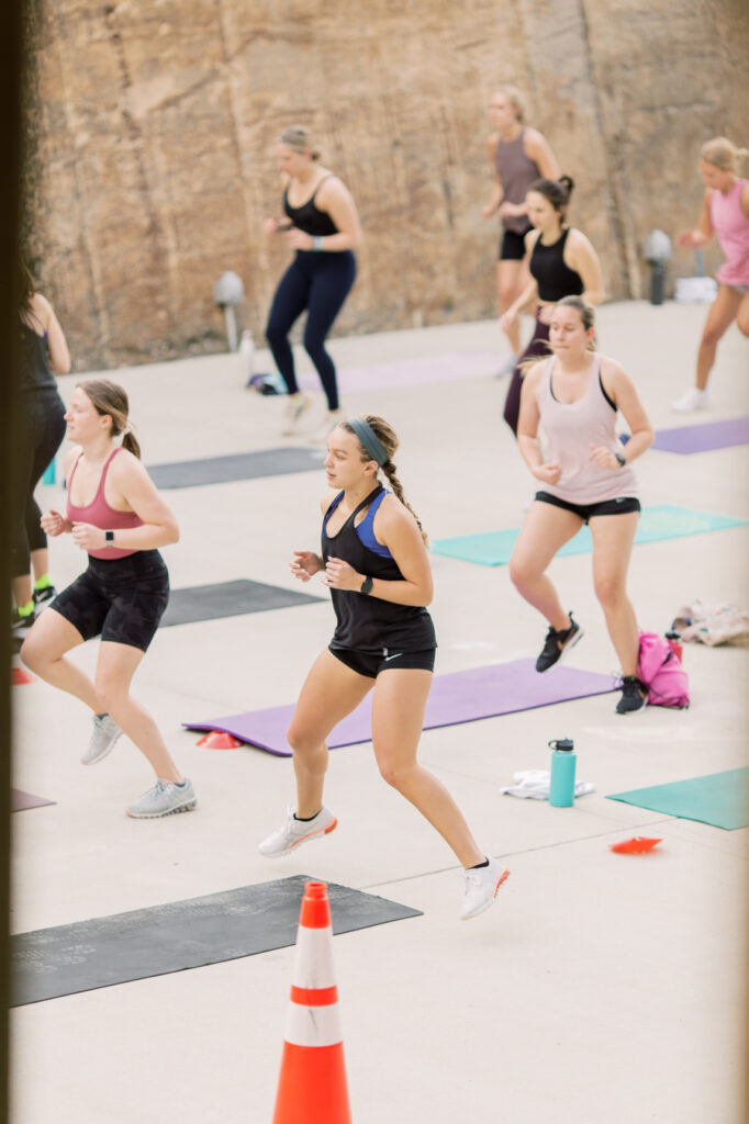 Free Cardio Workout with F45 at Bailey Power Plant Coal Pit