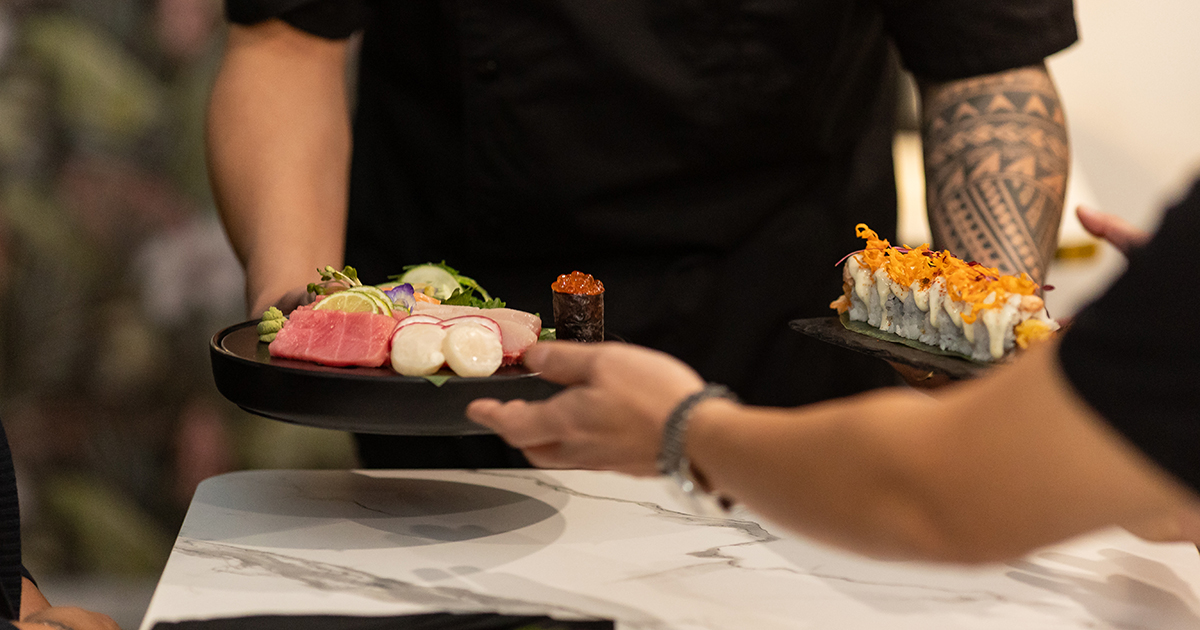Sushi Rosé Fuses Flavor & Entrepreneurship in the iQ