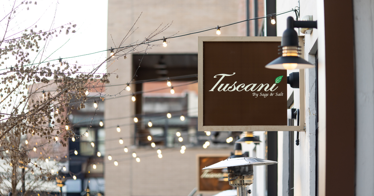 Tuscani: Tailoring Restaurants to the iQ Culinary Community